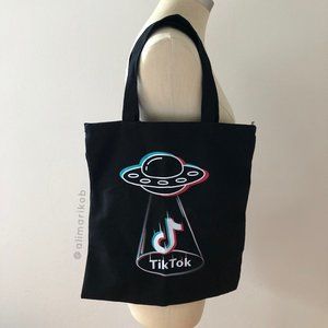 Tik Tok | Bags | New Official Tiktok Tote | Poshmark